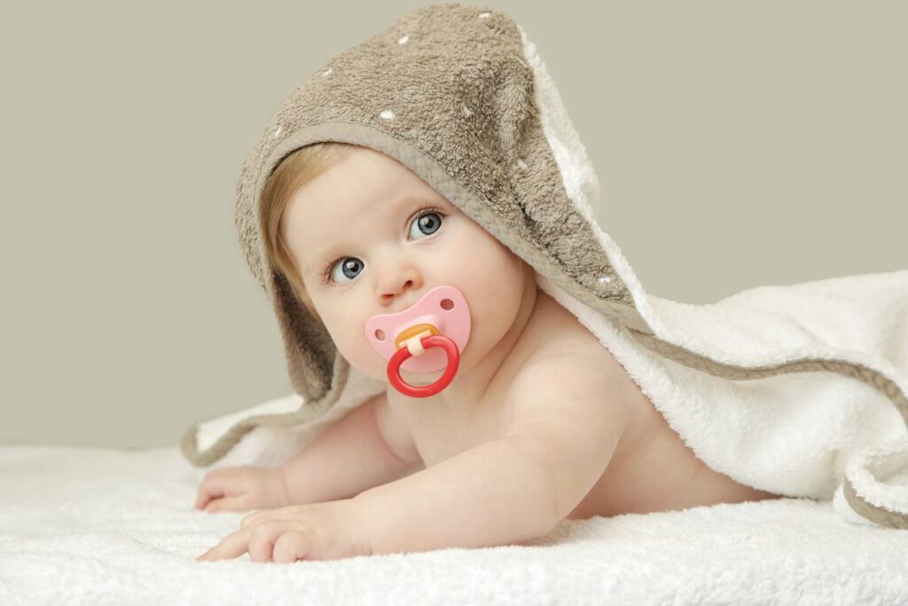 Première sucette de votre bébé : Conseils et bonnes pratiques