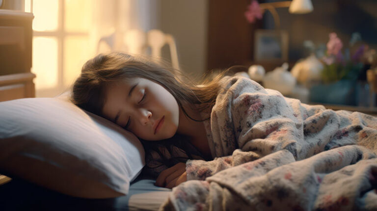 Astuces pour faire dormir son enfant dans son lit
